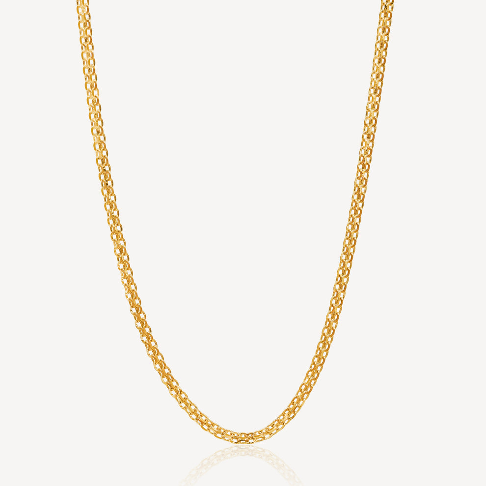 916 Gold Milan Chain