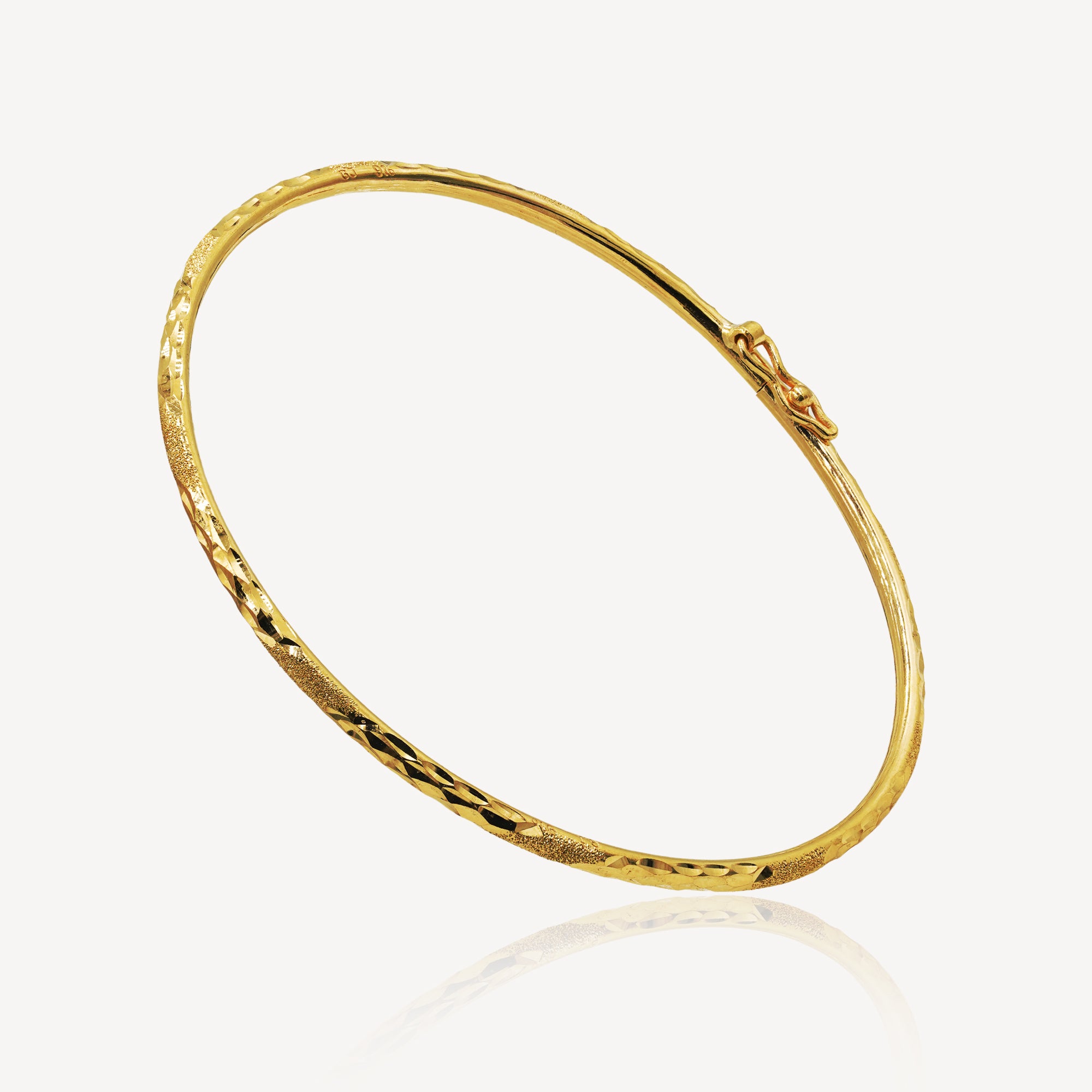 Gold Bangles | JJ Gold Jewellery