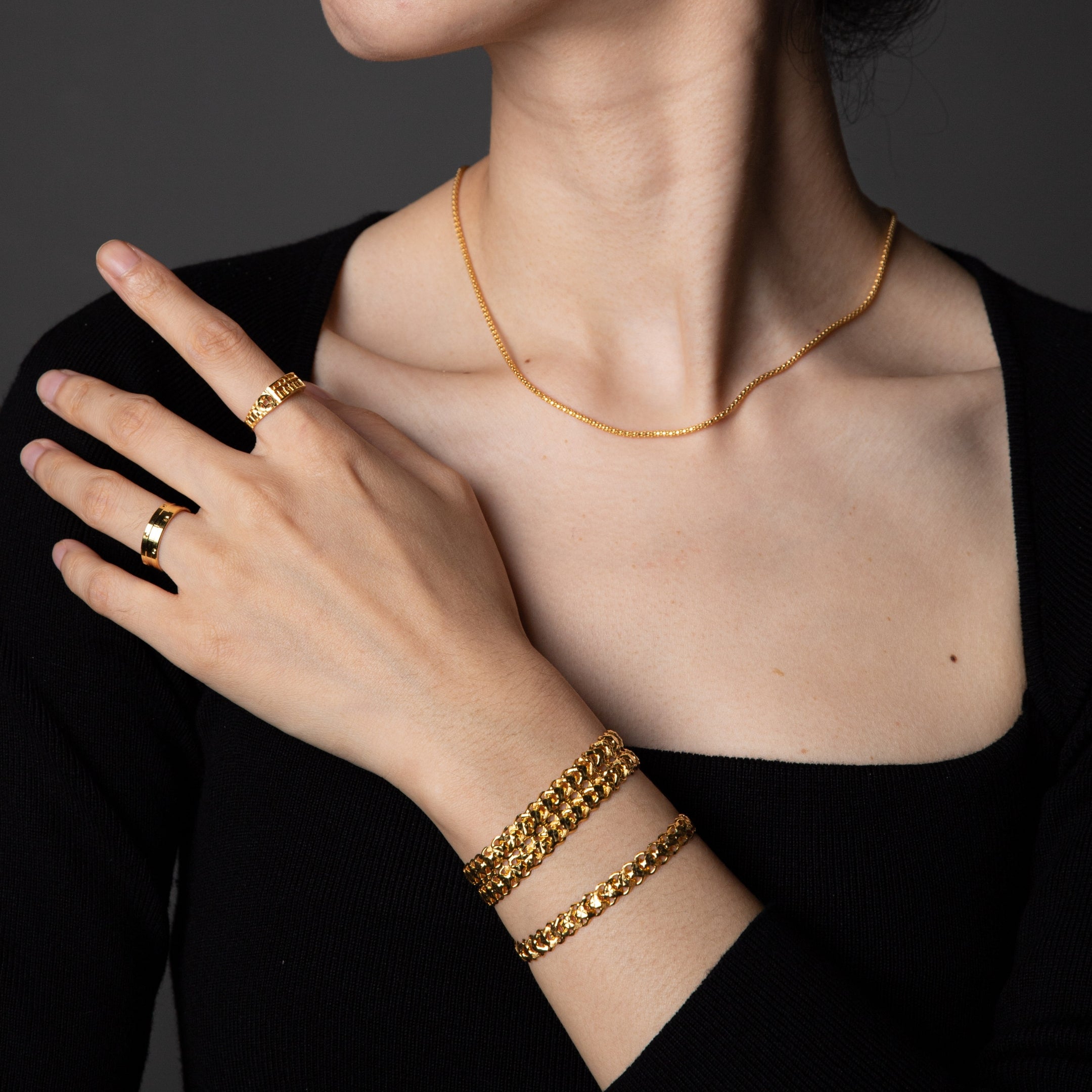 Gold Jewellery in Singapore